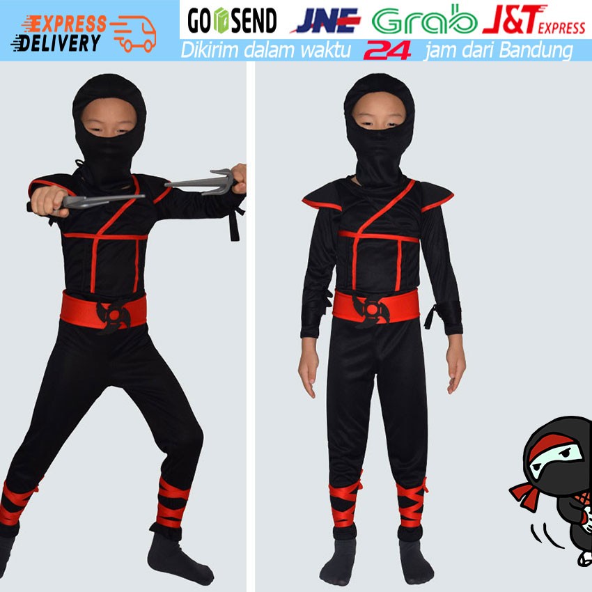 Jual Baju Kostum Anak Superhero Ninjago Japanese Samurai Warior Ninja ...