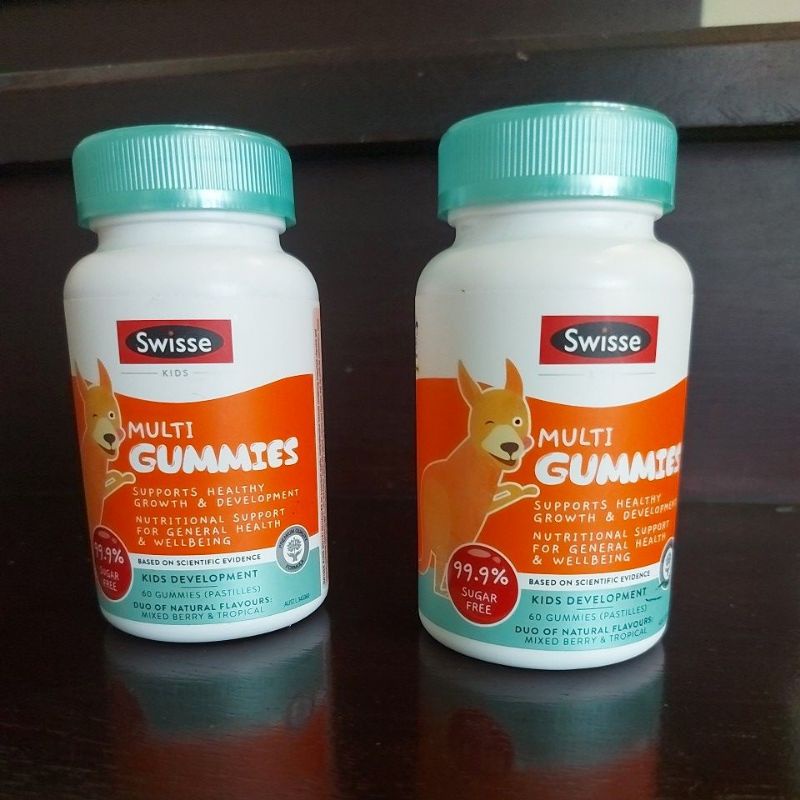 Jual swisse multi gummies | Shopee Indonesia