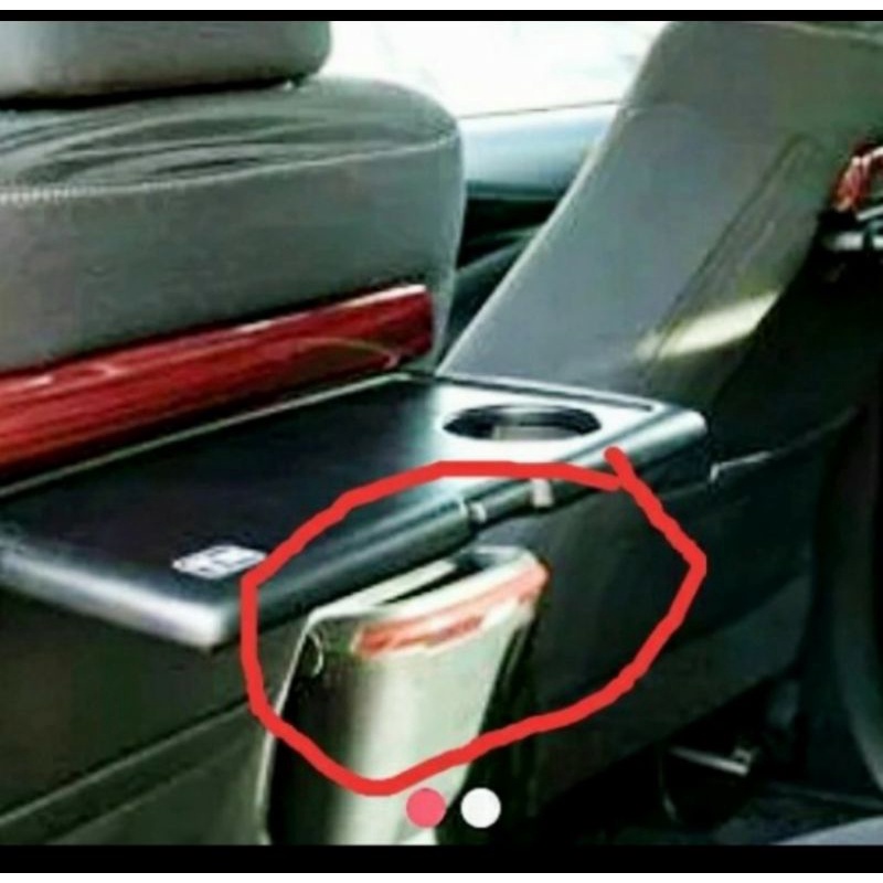 Jual panel wood console box innova reborn motif kayu original ready ...