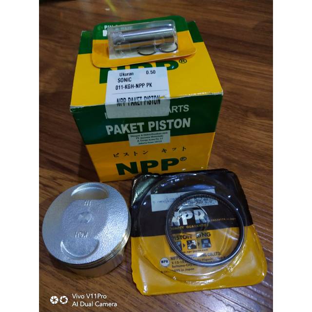 Jual PISTON KIT SONIC NPP | Shopee Indonesia