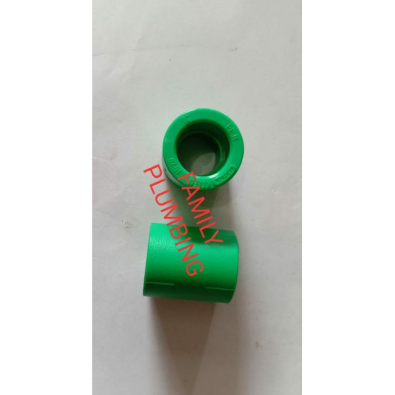 Jual COUPLER SOK SOCKET SAMBUNGAN PIPA LURUS PPR HIJAU 40mm 1 1/4" INCH ...