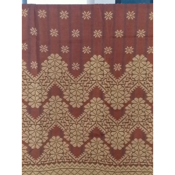 Jual Tenun Riau Kain Ibu(benang halus) | Shopee Indonesia