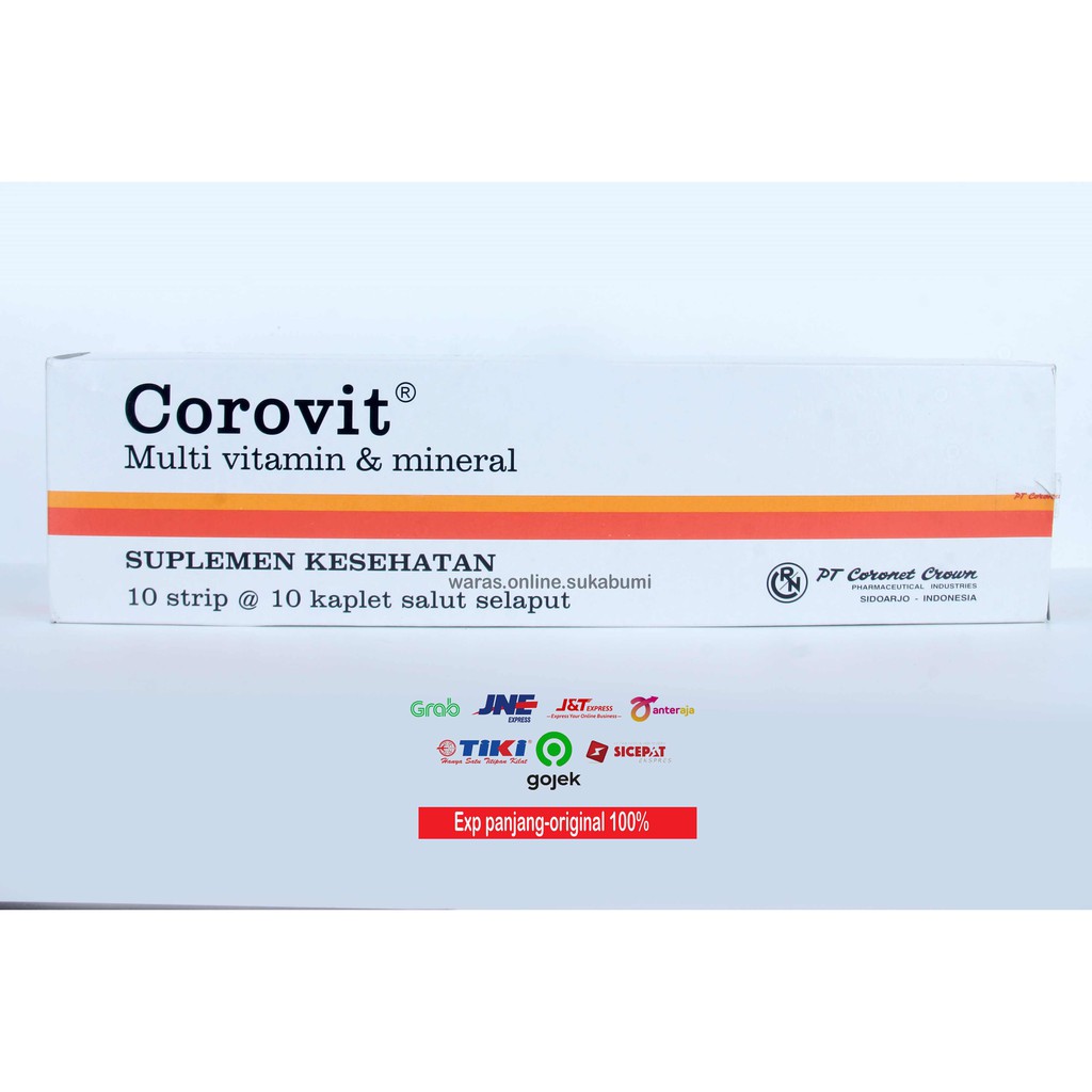 Jual Corovit | Shopee Indonesia