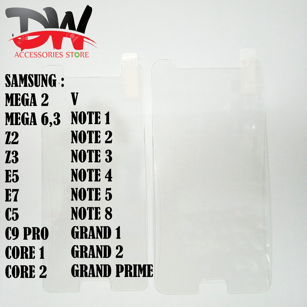 Jual TEMPERED GLASS SAMSUNG MEGA 2, MEGA 6,3, Z2, Z3, E5, E7, C5, C9 ...
