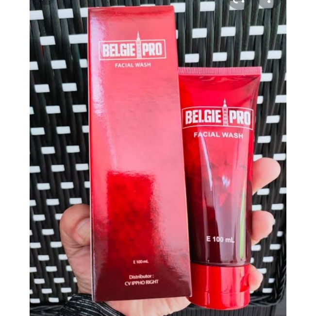 Jual Belgie Pro Facial Wash (Pembersih Muka Standard Eropa) | Shopee ...