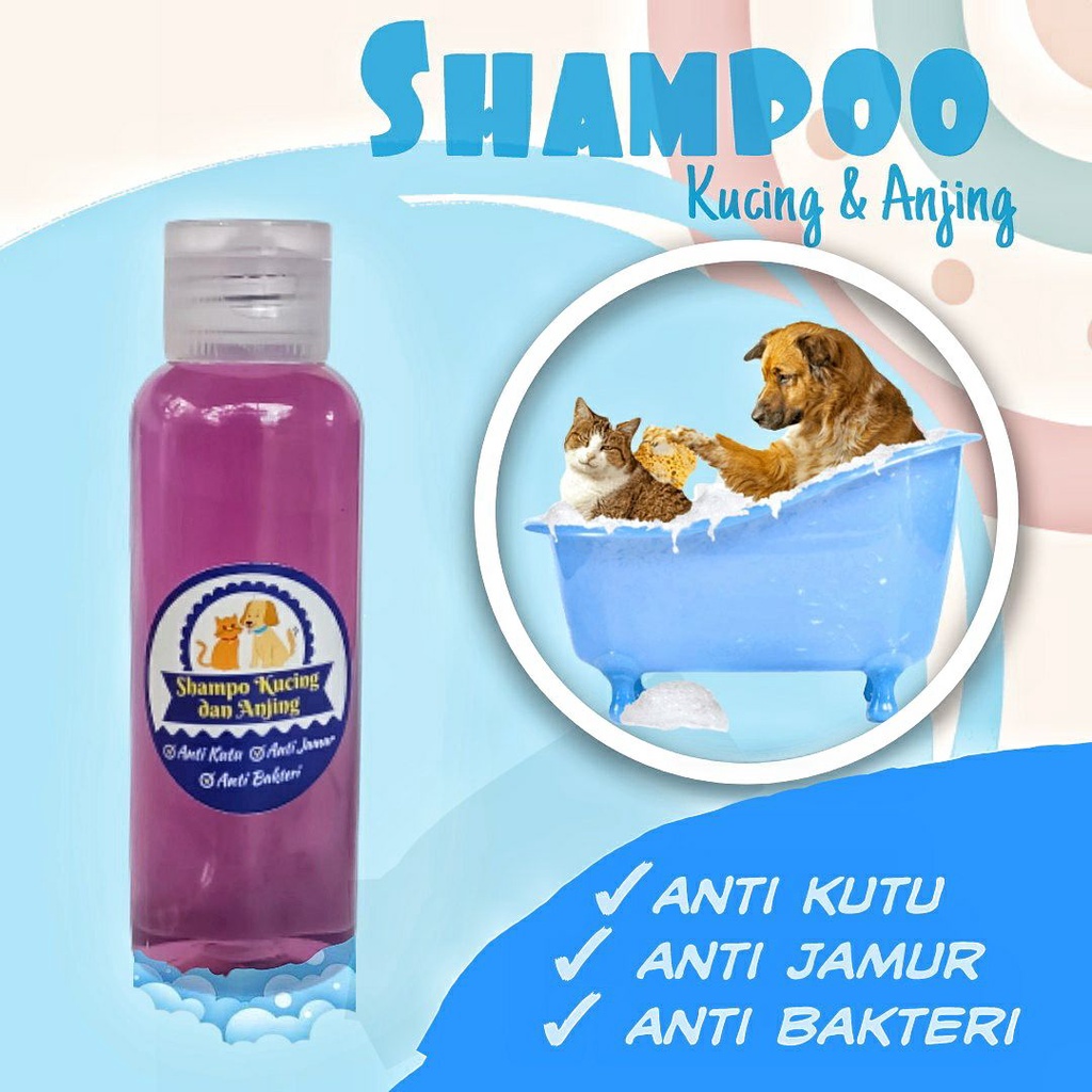 Jual Shampoo kucing anti kutu dan jamur | Shopee Indonesia