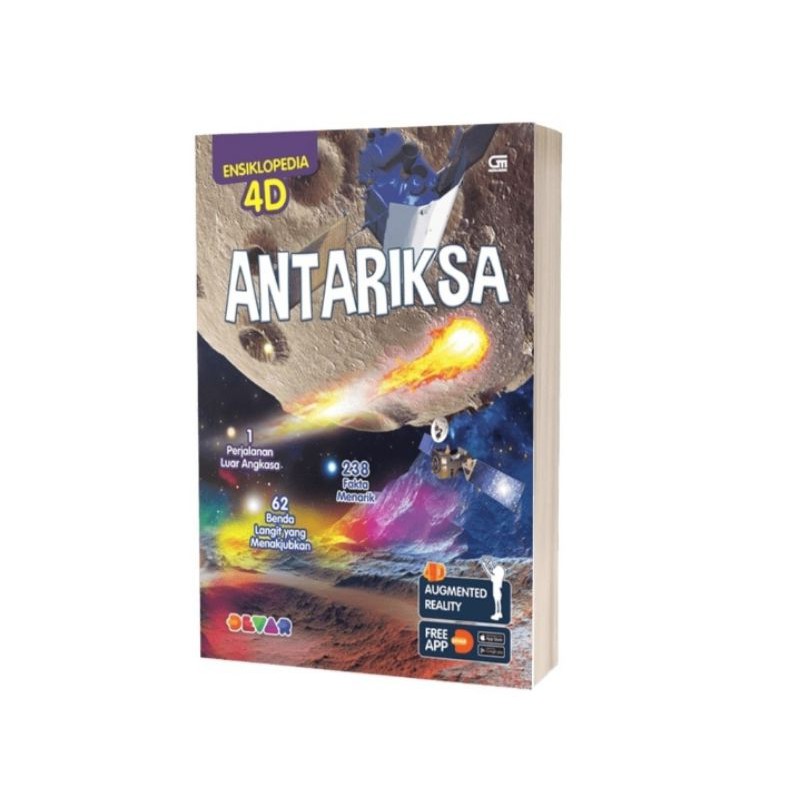 Jual Ensiklopedia 4D : Antariksa. Devar Entertainment (original ...