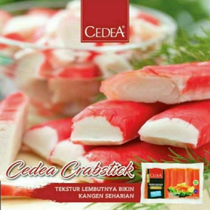 Jual Cedea Stik kepiting 250gr | Shopee Indonesia