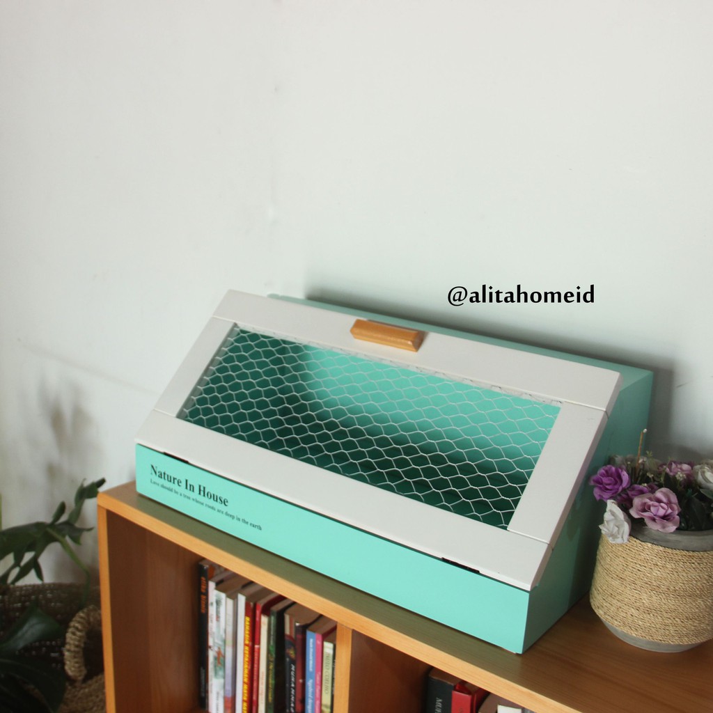 Jual Box Roti Kayu | Shopee Indonesia