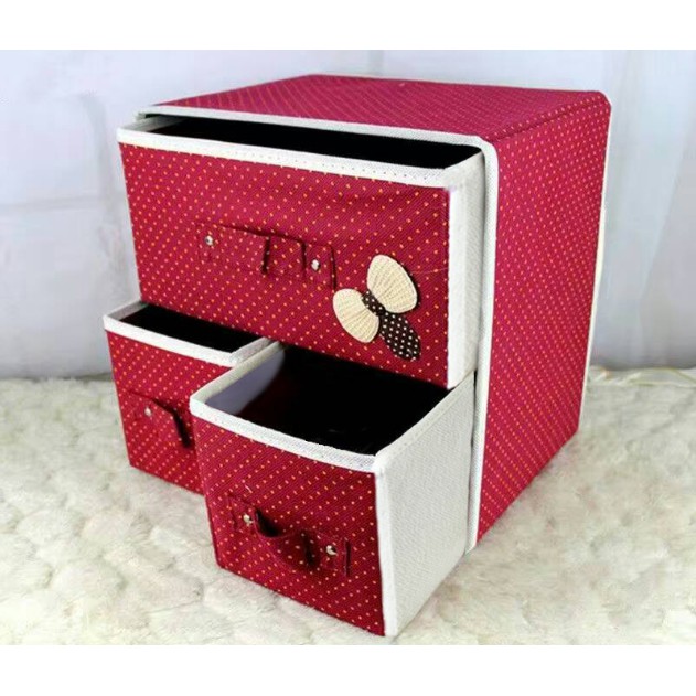 Jual Box Laci Multifungsi / Kotak Laci Penyimpanan / Box Organizer / 3 ...