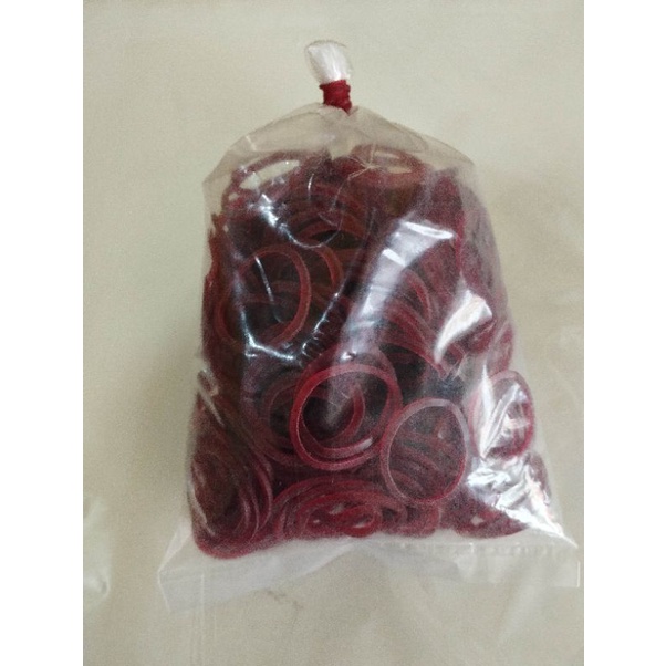 Jual Karet Gelang Merah Kecil | Shopee Indonesia