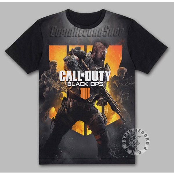 Jual Kaos Game Call Of Duty 3D Baju Game Call Of Duty 3D Pakaian Game ...