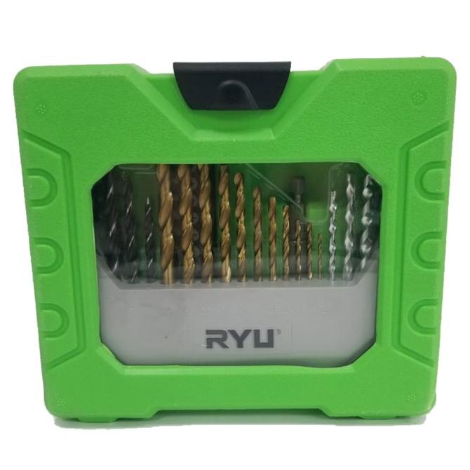 Jual RYU MATA BOR KOMBINASI SET 41 PCS - MATA BOR SET | Shopee Indonesia