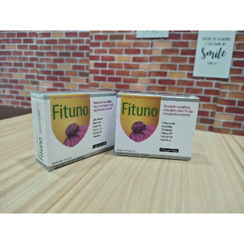 Jual fituno suplemen makanan | Shopee Indonesia