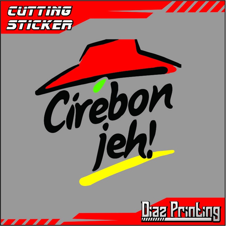 Jual STICKER UNIK CIREBON STICKER CUTTING | Shopee Indonesia