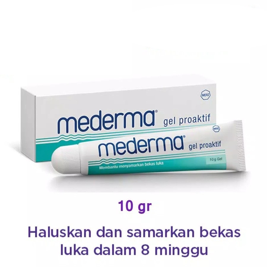 Jual MEDERMA Gel Proaktif 10 Gr Tube | Shopee Indonesia