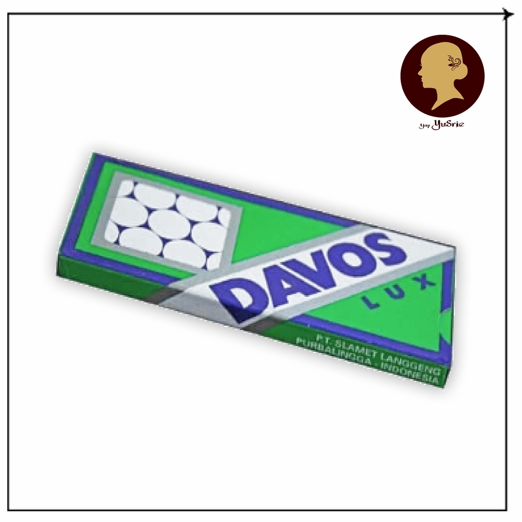 Jual PERMEN DAVOS MINT LUX HIJAU 15g PEPPERMINT MURAH PEPERMINT CANDY ...