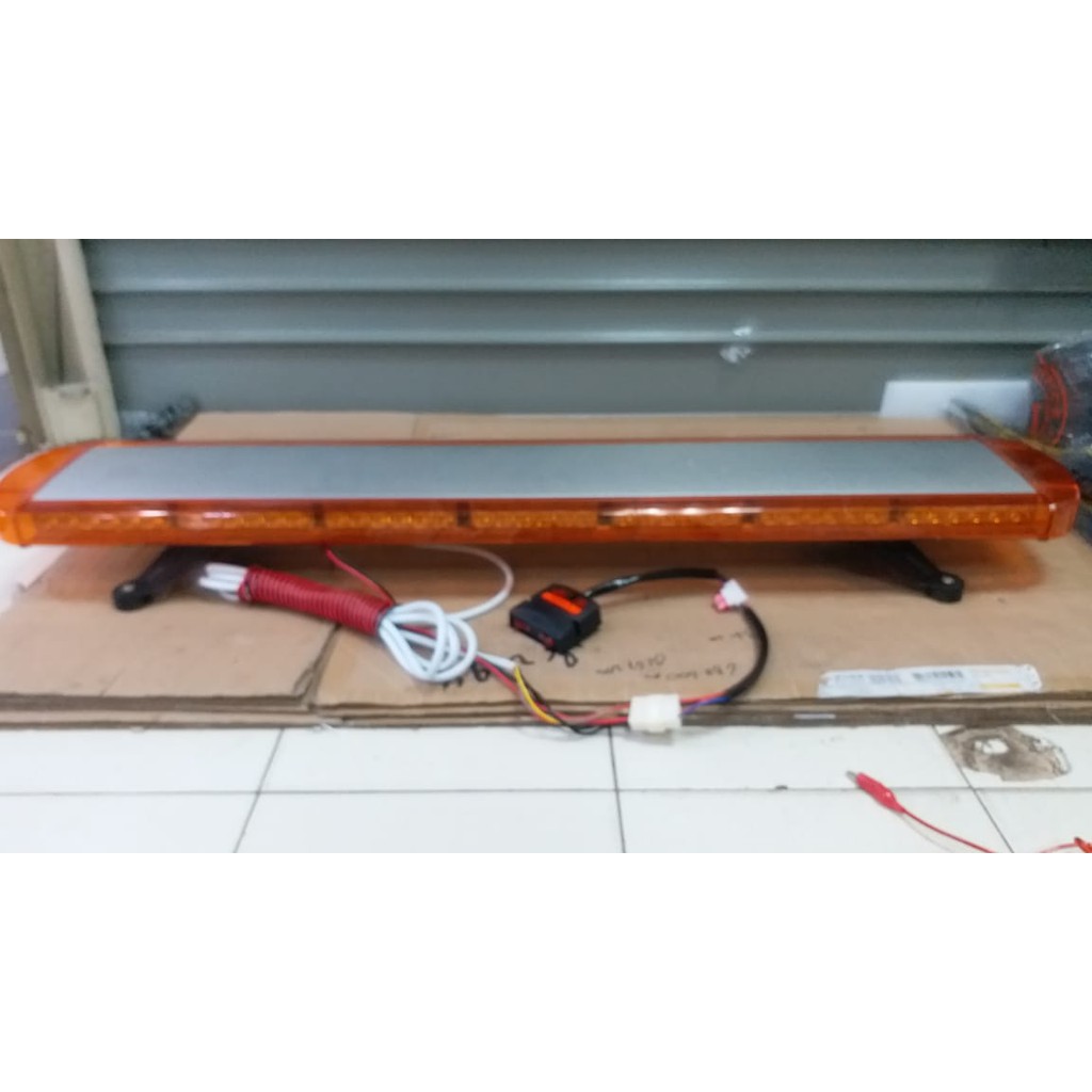 Jual Lampu Rotator LED 750D Rotary Mobil Truk Voltase 24 Volt | Shopee ...