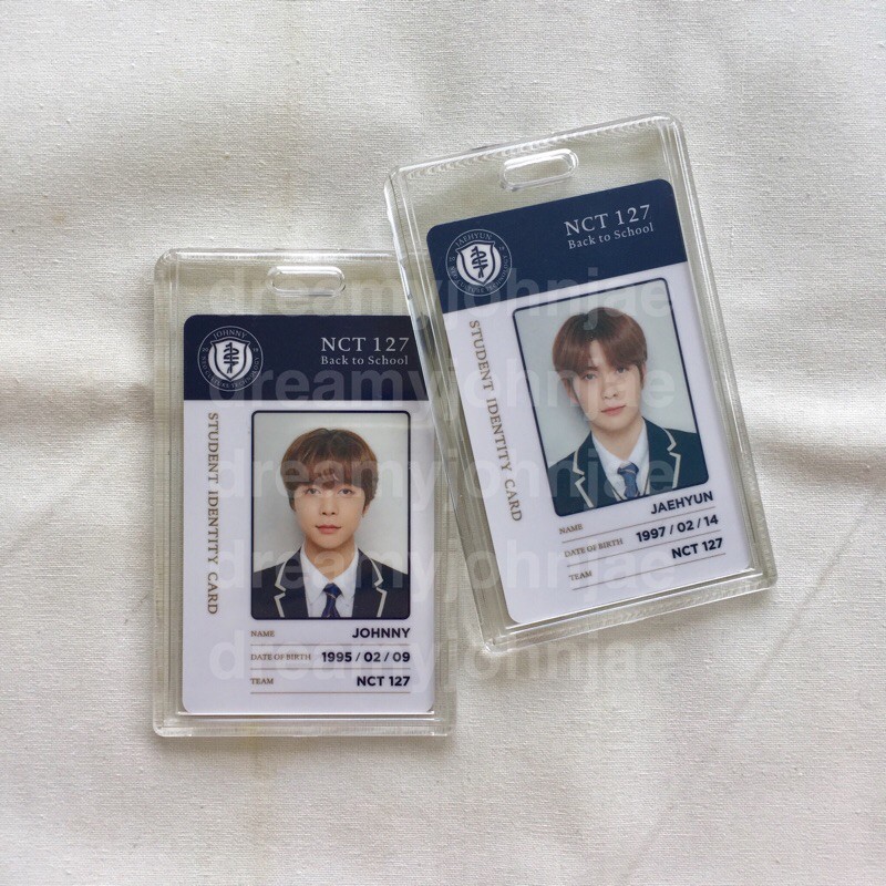 Jual Acrylic Photocard Holder - Photocard toploader | Shopee Indonesia