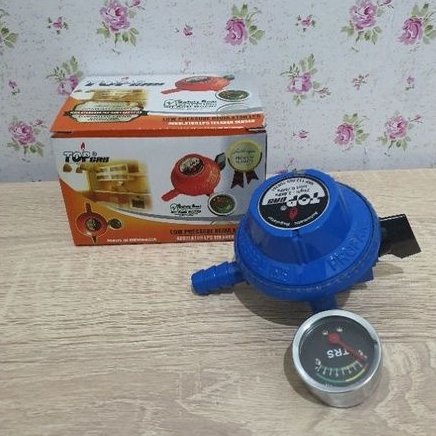 Jual Regulator Meter Top Gas - Blue | Shopee Indonesia