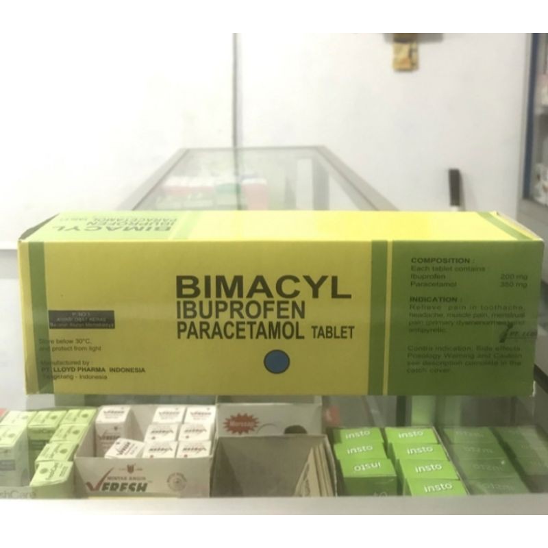 Jual BIMACYL tablet | Shopee Indonesia