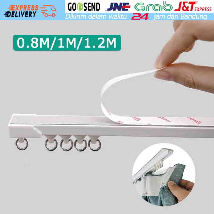 Jual 0.8M / 1M /1.2 M Tempel Rel / Rell / Rail / Batang Gorden | Shopee ...