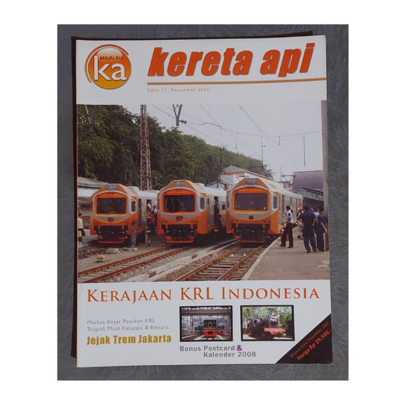 Jual Majalah KERETA API edisi 17 | Shopee Indonesia