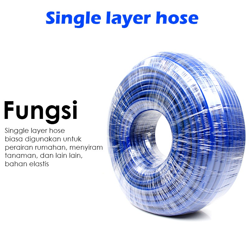 Jual GEMUK Selang Air 1/2 5/8 3/4 1 Inch Permeter Selang Air Elastis Selang Air Cuci Motor Mobil ...