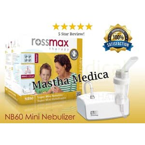 Jual Nebulizer Rossmax NB-60 Alat Bantu Pernapasan / Alat uap Asma NB60 ...