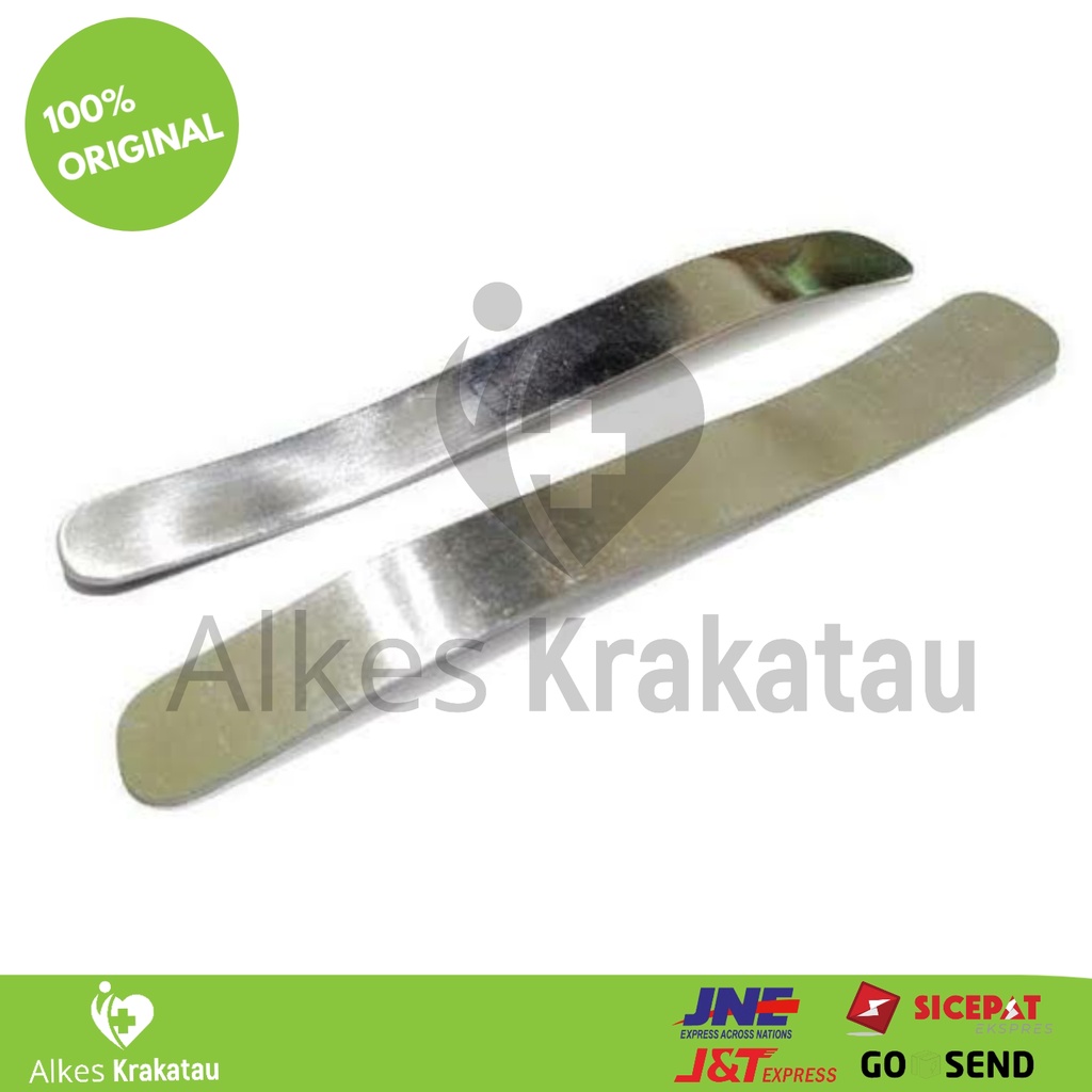 Jual Tongue Spatel Stainless Steel / Spatula Lidah | Shopee Indonesia