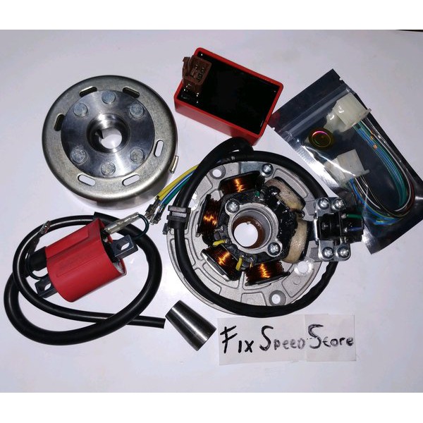 Jual Magnet Yx160 Takegawa Racing PNP Rx King Magnet Lebih Ringan Dari Magnet YZ Murah | Shopee ...