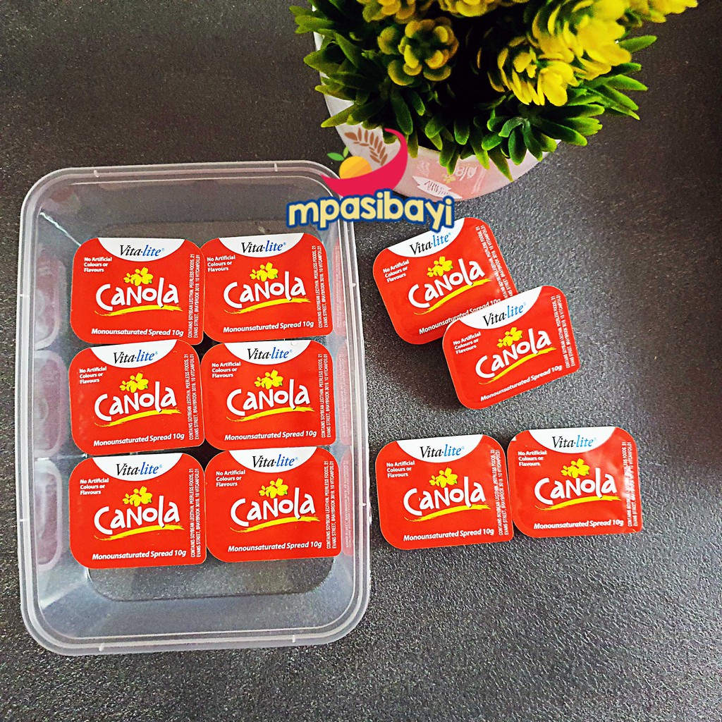 Jual Canola Vitalite butter lemak nabati untuk yang alergi produk susu ...