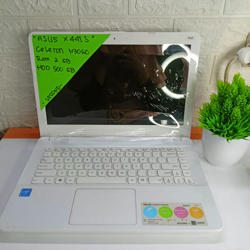 Jual ASUS X441S CELERON N3060 RAM 2GB HDD 500GB 14 INCH | Shopee Indonesia
