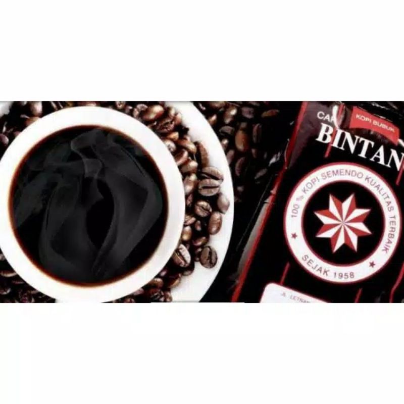 Jual Kopi Bubuk Cap Bintang Kopi Semendo Kualitas Terbaik Sejak 1958 ...