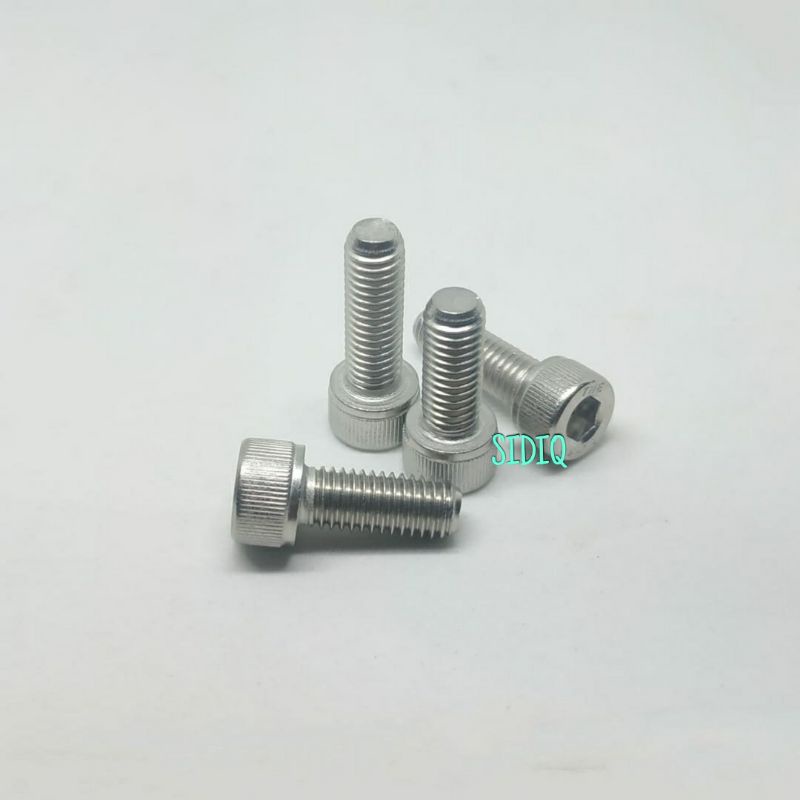 Jual Baut L Stainless Sesuai Permintaan / Request abcd | Shopee Indonesia