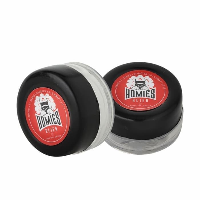 Jual HOMIES ALIEN 3 CORE DOUBLE 0.8 OHM | Shopee Indonesia