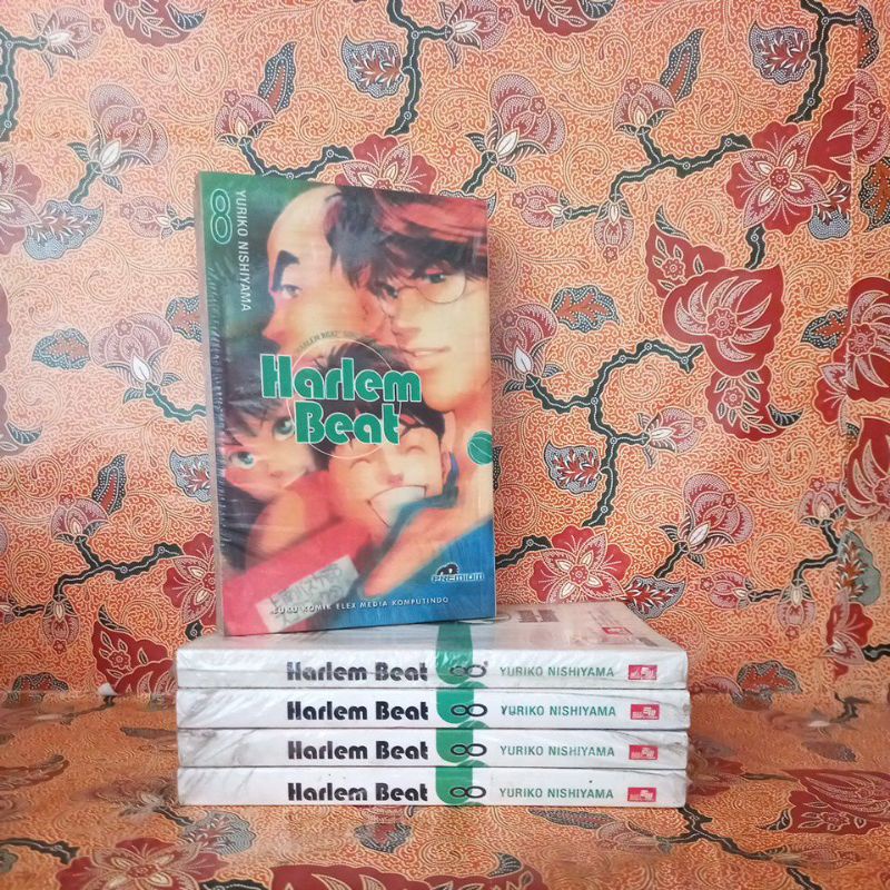 Jual Komik - Harlem Beat Vol.8 (Edisi Premium) | Shopee Indonesia