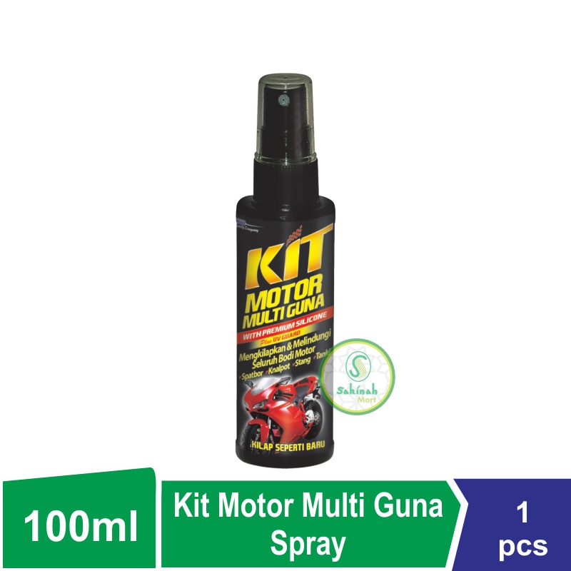 Jual Kit Motor Multiguna Refill / Spray 100 ml | Shopee Indonesia