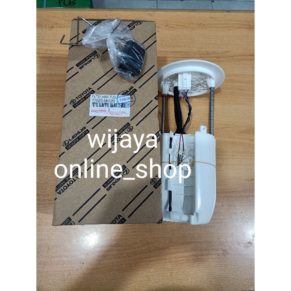 Jual fuel pump assy hilux bensin Fortuner bensin 77020-0K020 type A ...
