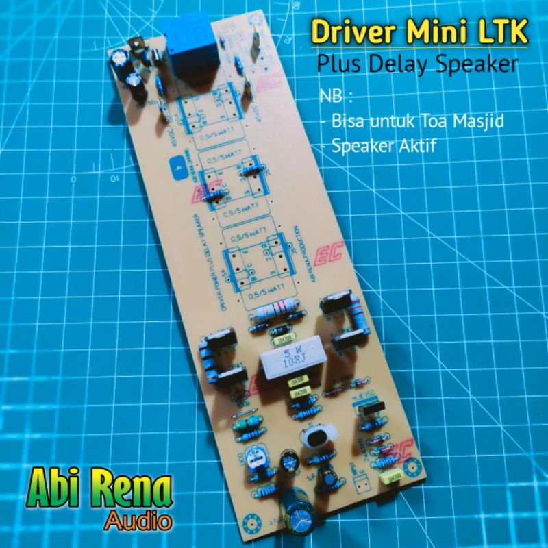 Jual Driver Mini LTK (Baca Deskripsi Produk) | Shopee Indonesia