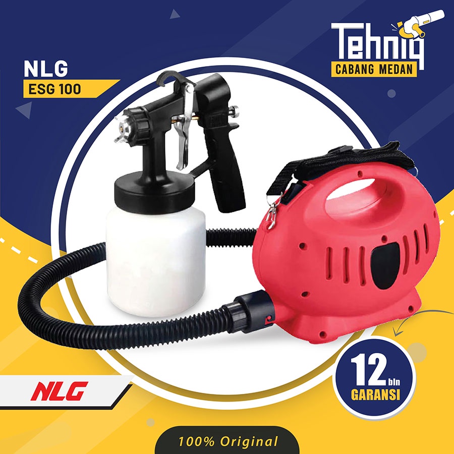 Jual Semprotan Semprot Cat Listrik Elektrik NLG ESG-100 Spray Gun Electric | Shopee Indonesia