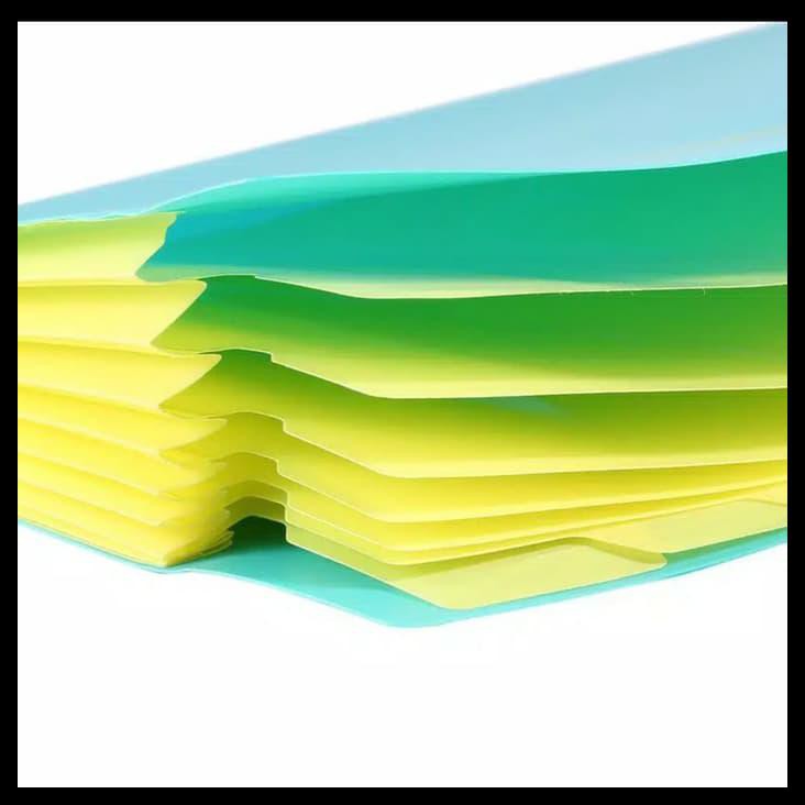Jual Map Folder A4 8 Layer/Slot Untuk Tempat Dokumen - Hitam | Shopee ...
