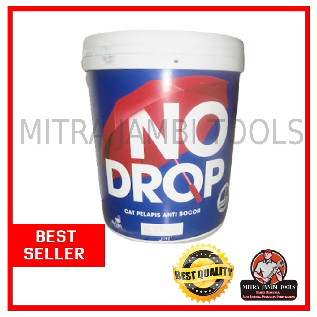 Jual CAT TEMBOK PELAPIS ANTI BOCOR NO DROP 20 KG | Shopee Indonesia