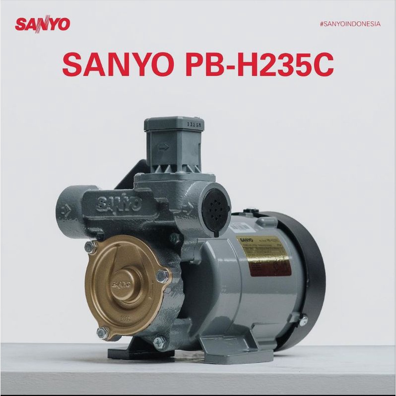 Jual SANYO PBH 235 C pompa air booster Dorong otomatis flow switch | Shopee Indonesia