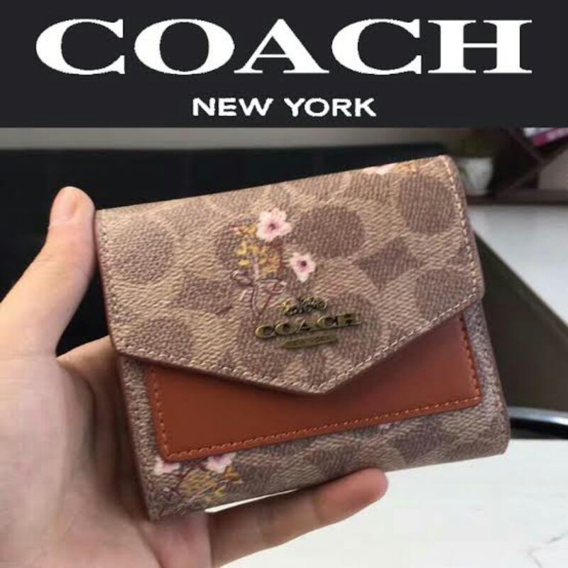 Jual dompet lipat coach original | Shopee Indonesia