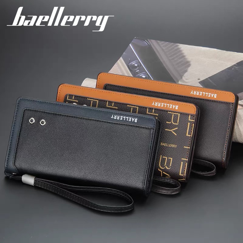 Jual Dompet Cowok BAELLERRY Dompet Panjang Pria Dompet Import MEN ...