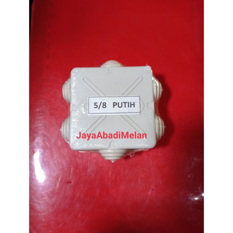 Jual Duradus 83x83x45 junction box 5 /8 putih durados 83 x 83 x 45 ...