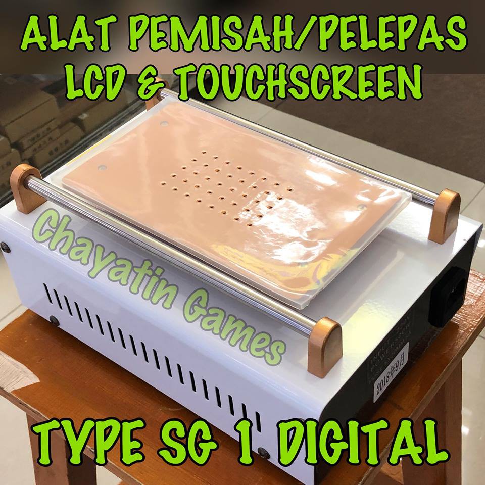 Jual ALAT / MESIN PEMBUKA LCD TOUCHSCREEN HP / PONSEL TYPE SG-1 DIGITAL ...