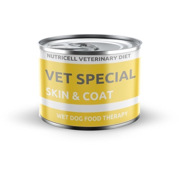 Jual Nutricell Vet Special Skin & Coat Dog 185gr - Makanan Anjing ...
