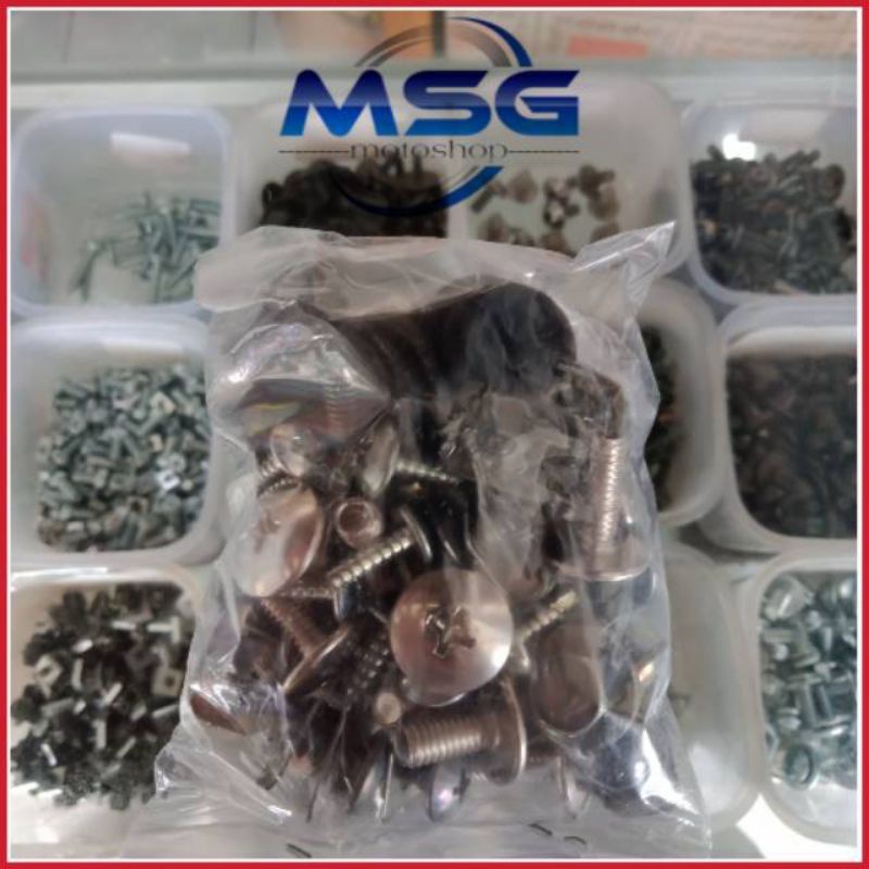 Jual Baut baud full body Suzuki Smash | Shopee Indonesia